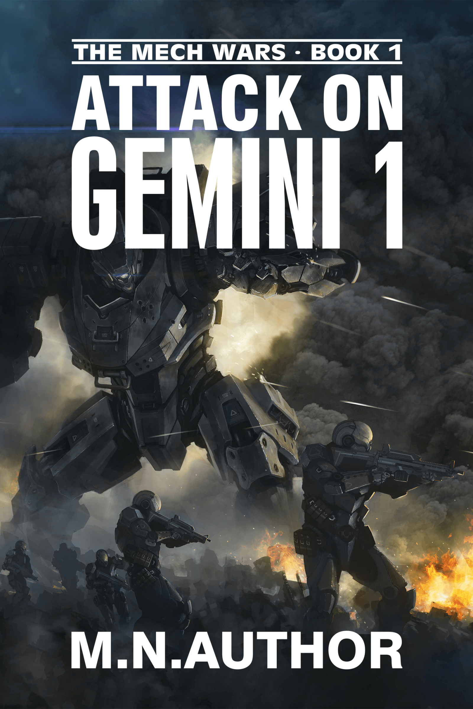 MechWar_01 - Corvid Design